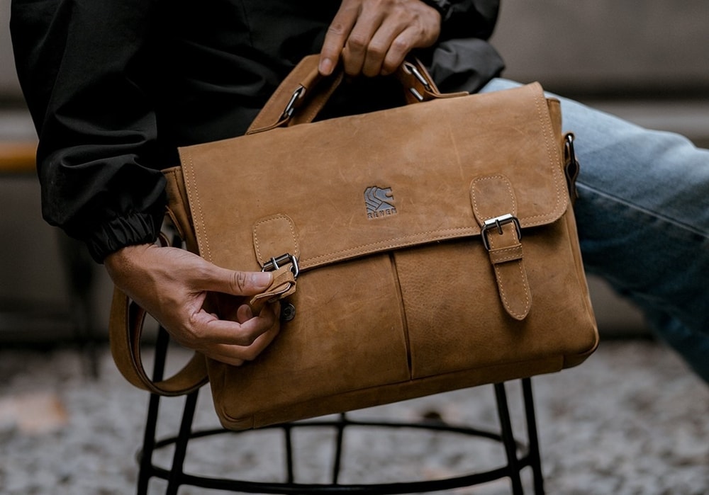 Reven Leather - Brand lokal dengan kualitas premium