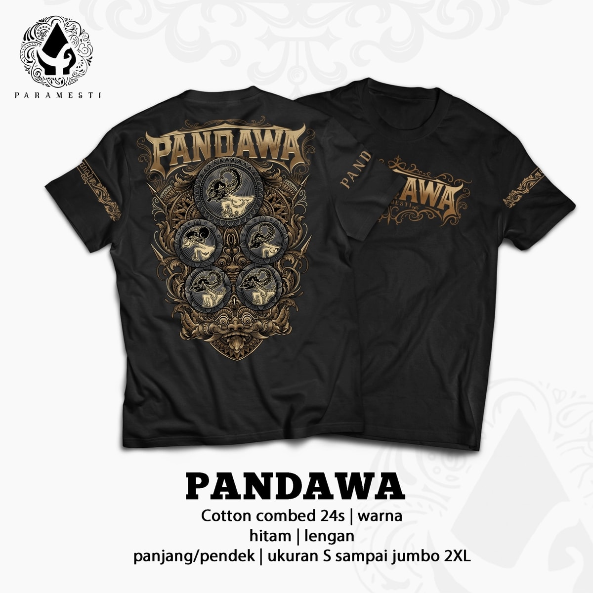 Wayang Pandawa by Paramesti