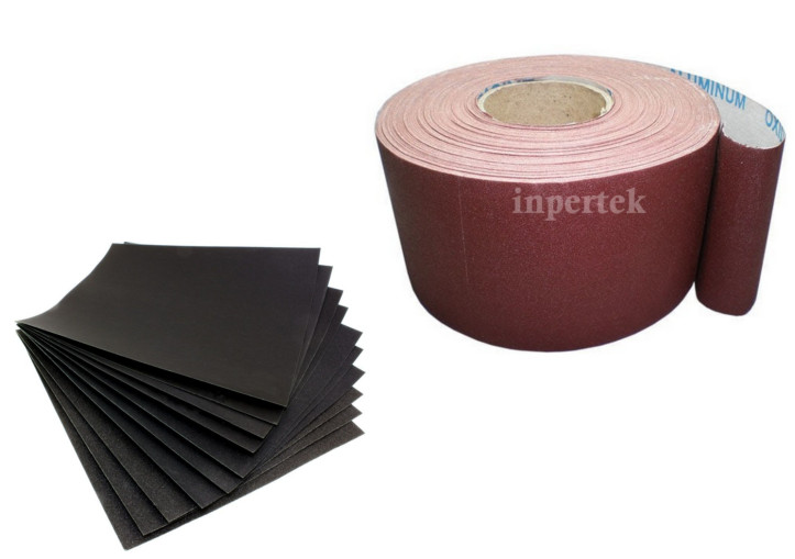 Amplas Gulung dan Amplas Kertas | Amplas Roll dan Amplas Lembaran