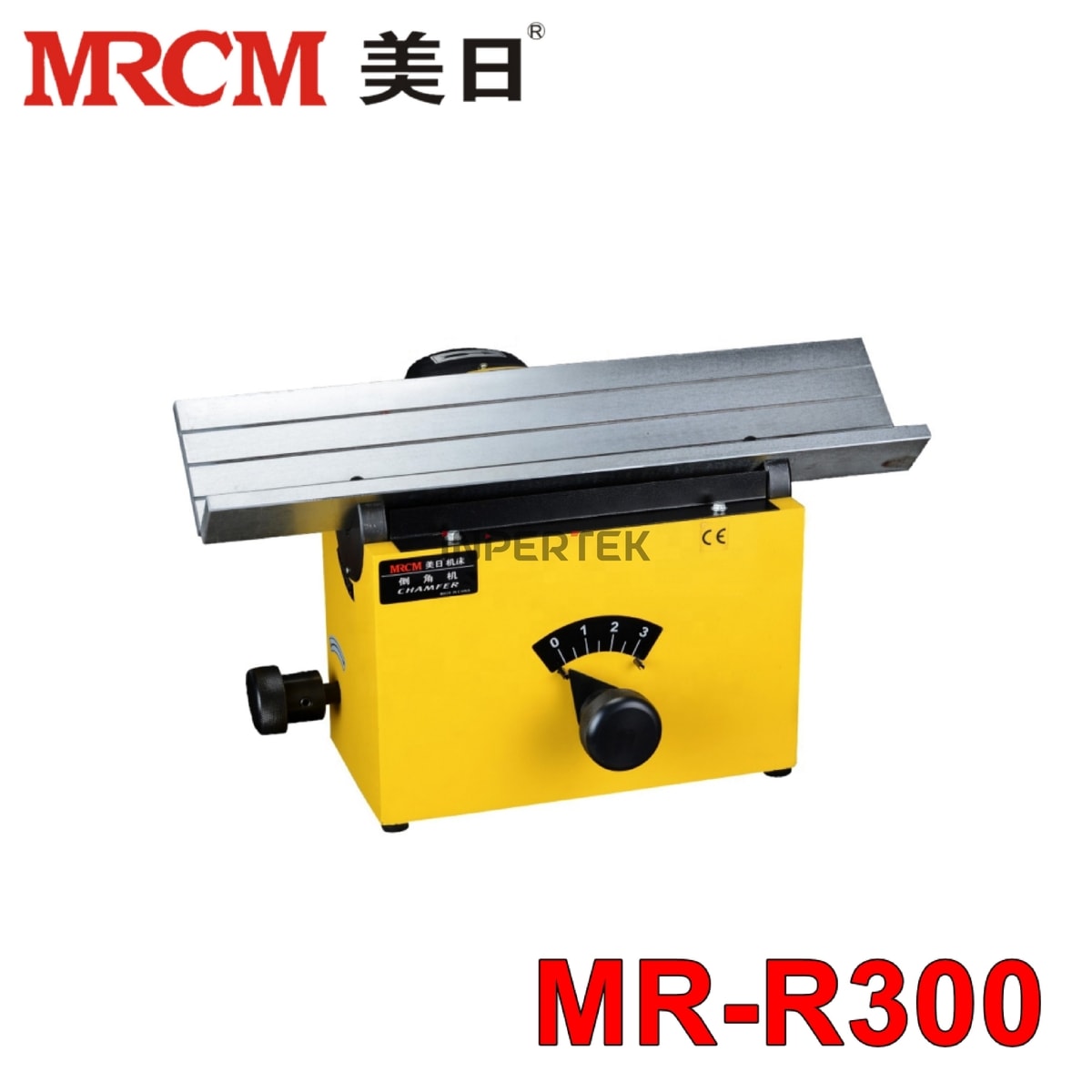 Mesin Side Chamfer MR-R300 MRCM Machine Chamfering Milling Ujung Asah