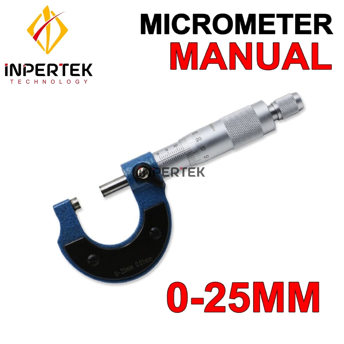 Jual Murah Micrometer Manual dengan Kualitas Terbaik