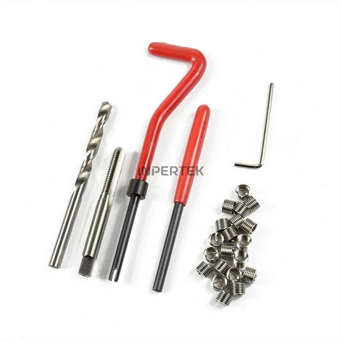 Recoil Set Thread Helicoil Drat Baut Repair Kunci Verbos