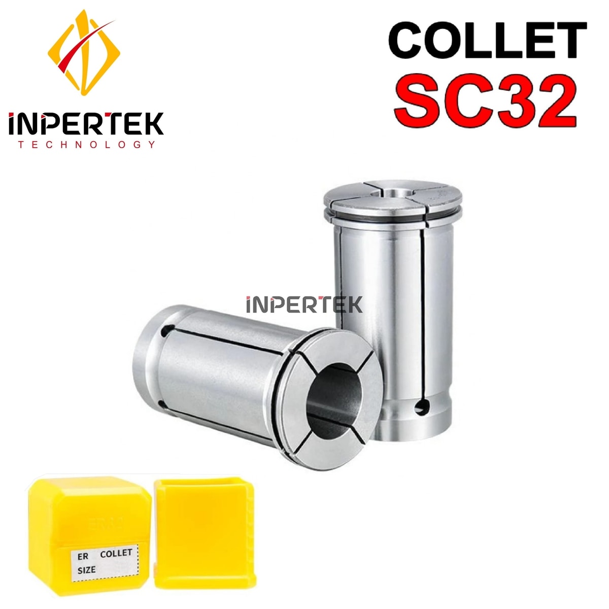 Straight Collet SC Arbor Milling Chuck CNC