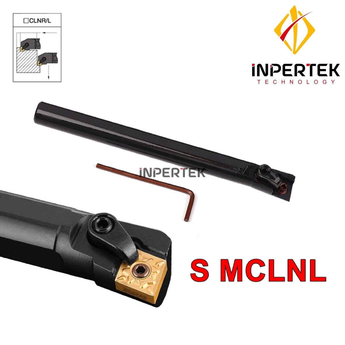 Holder S MCLNL Pahat Bubut