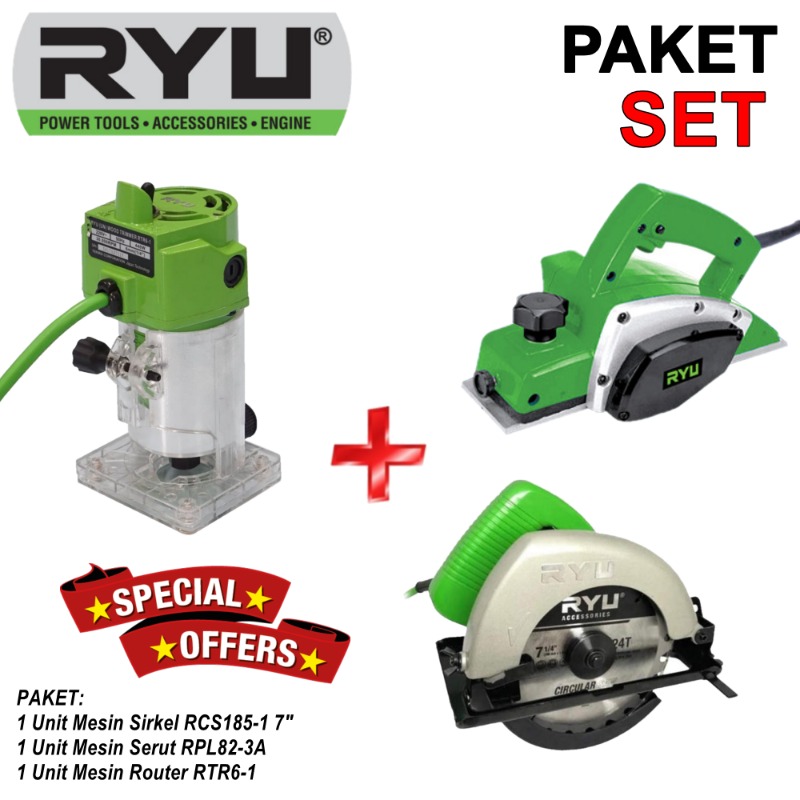 Jual Paket Mesin Potong RYU