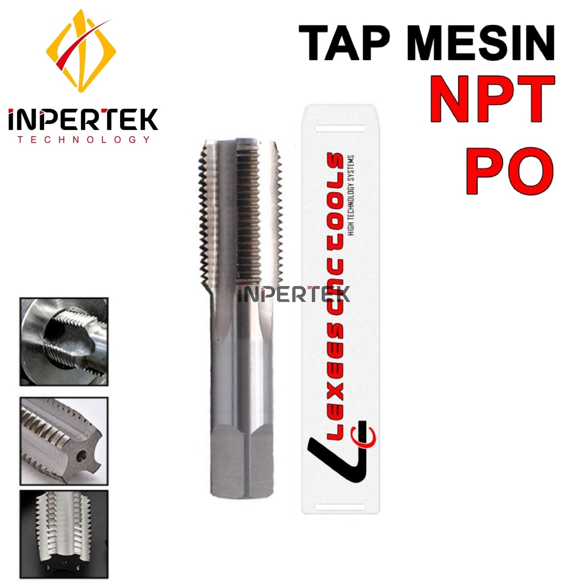 Tap Pipa NPT PO LEXEES