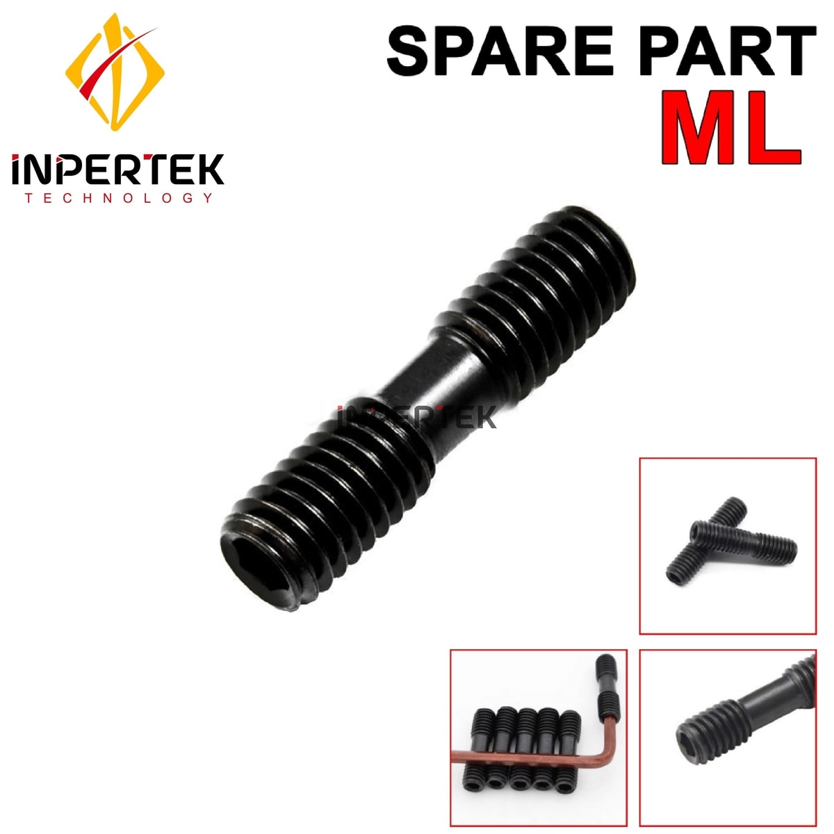 Baut Insert ML Spare Part Clamp