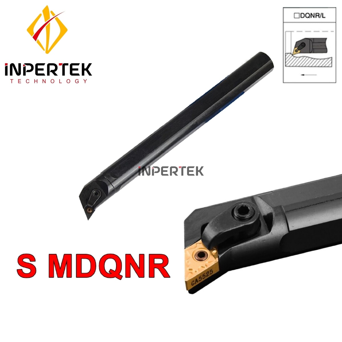 Holder S MDQNL Pahat Bubut