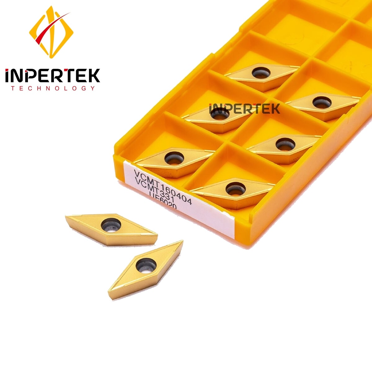 Insert VCMT MITSUBISHI Pahat Mata Bubut Luar Dalam