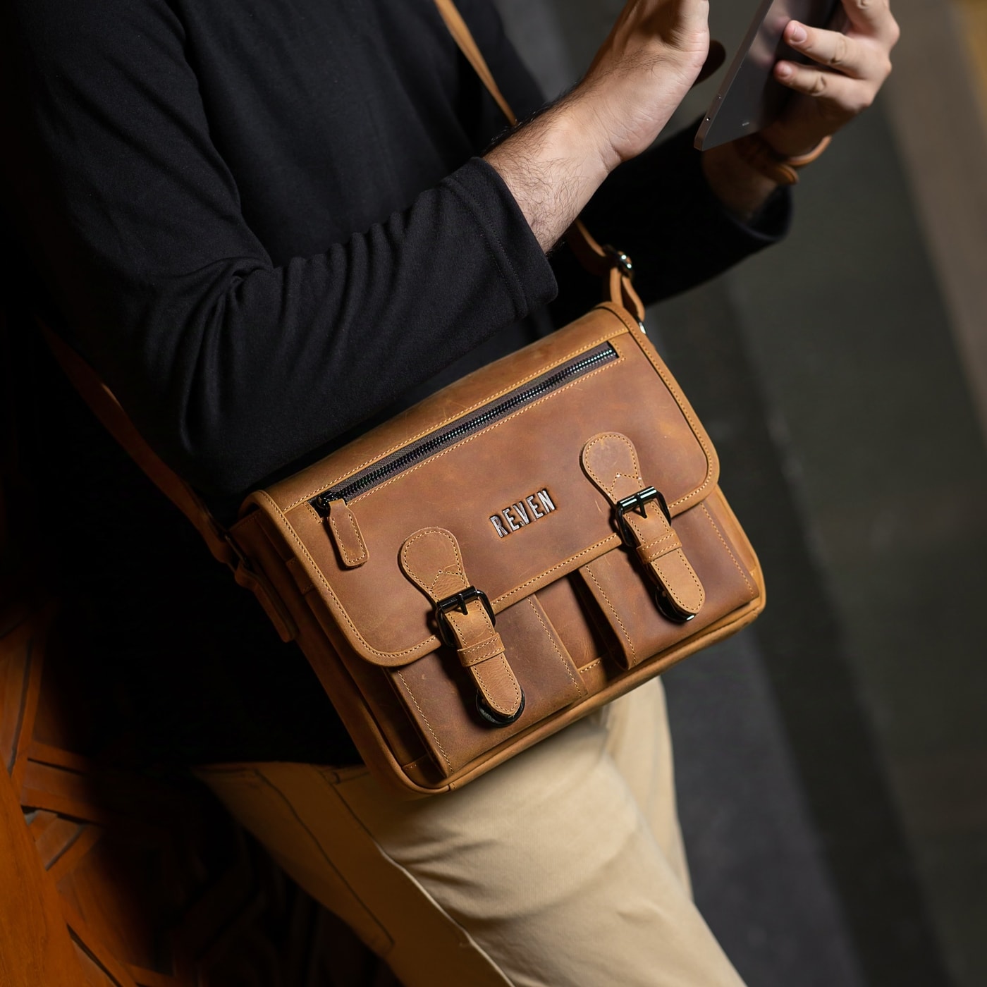 Reven Leather - Brand lokal dengan kualitas premium