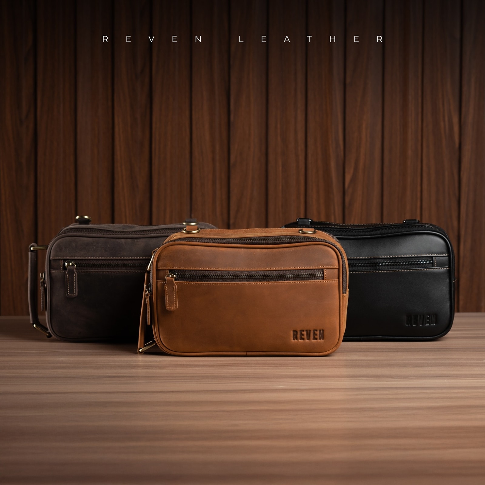 Reven Leather - Brand lokal dengan kualitas premium