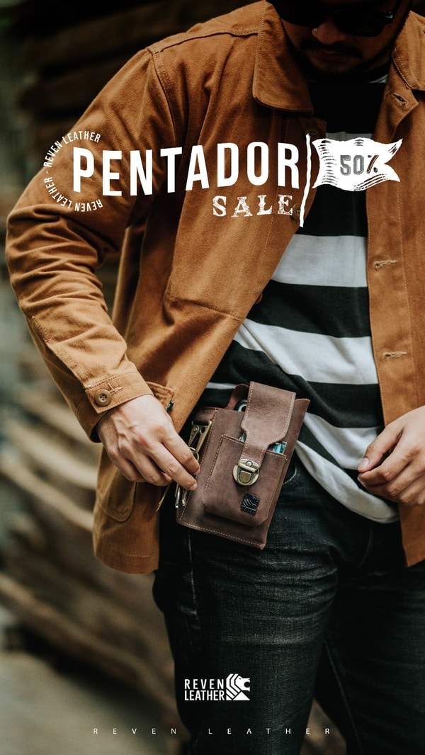 Reven Leather - Brand lokal dengan kualitas premium