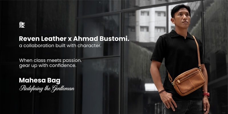 Reven Leather - Brand lokal dengan kualitas premium