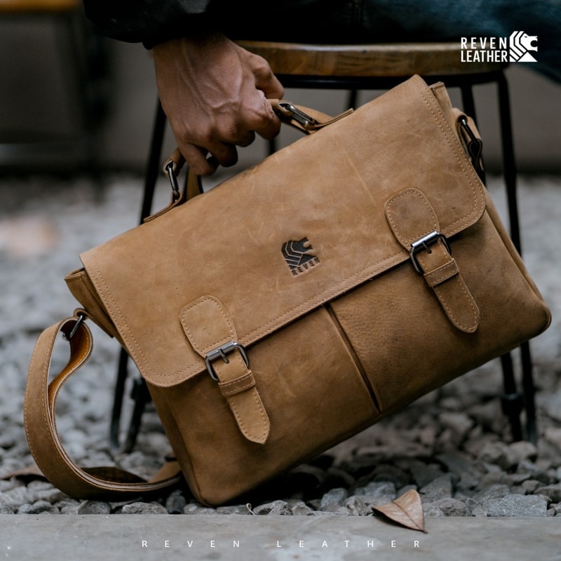 Reven Leather - Brand lokal dengan kualitas premium